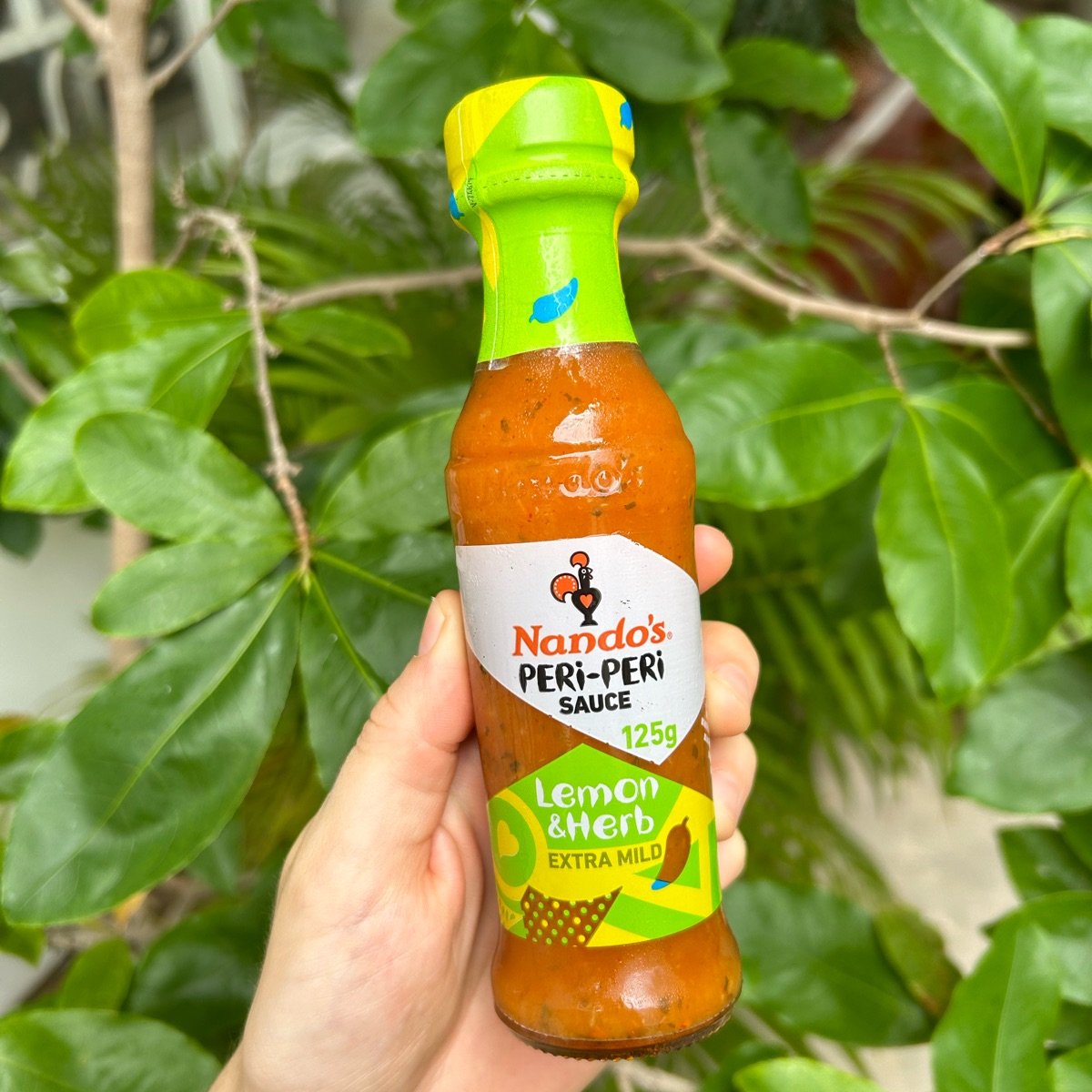 Peri-Peri Sauce Lemon & Herb Extra Mild from Nando's - Vegan Product ...