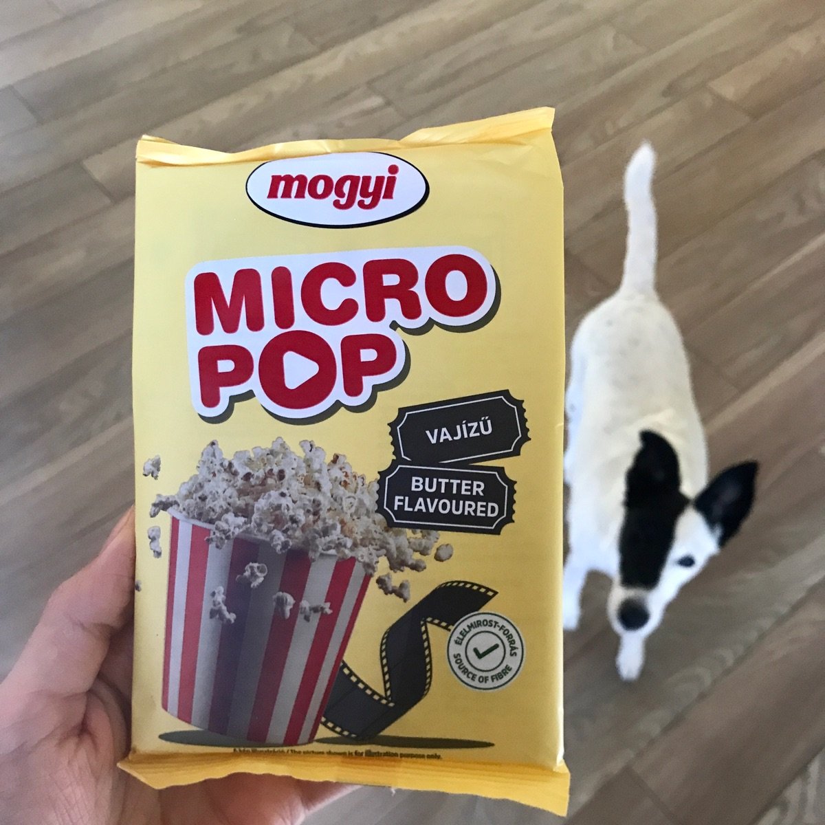 Micro Pop Butter Flavoured from Mogyi - Vegan Product Reviews & Ratings ...