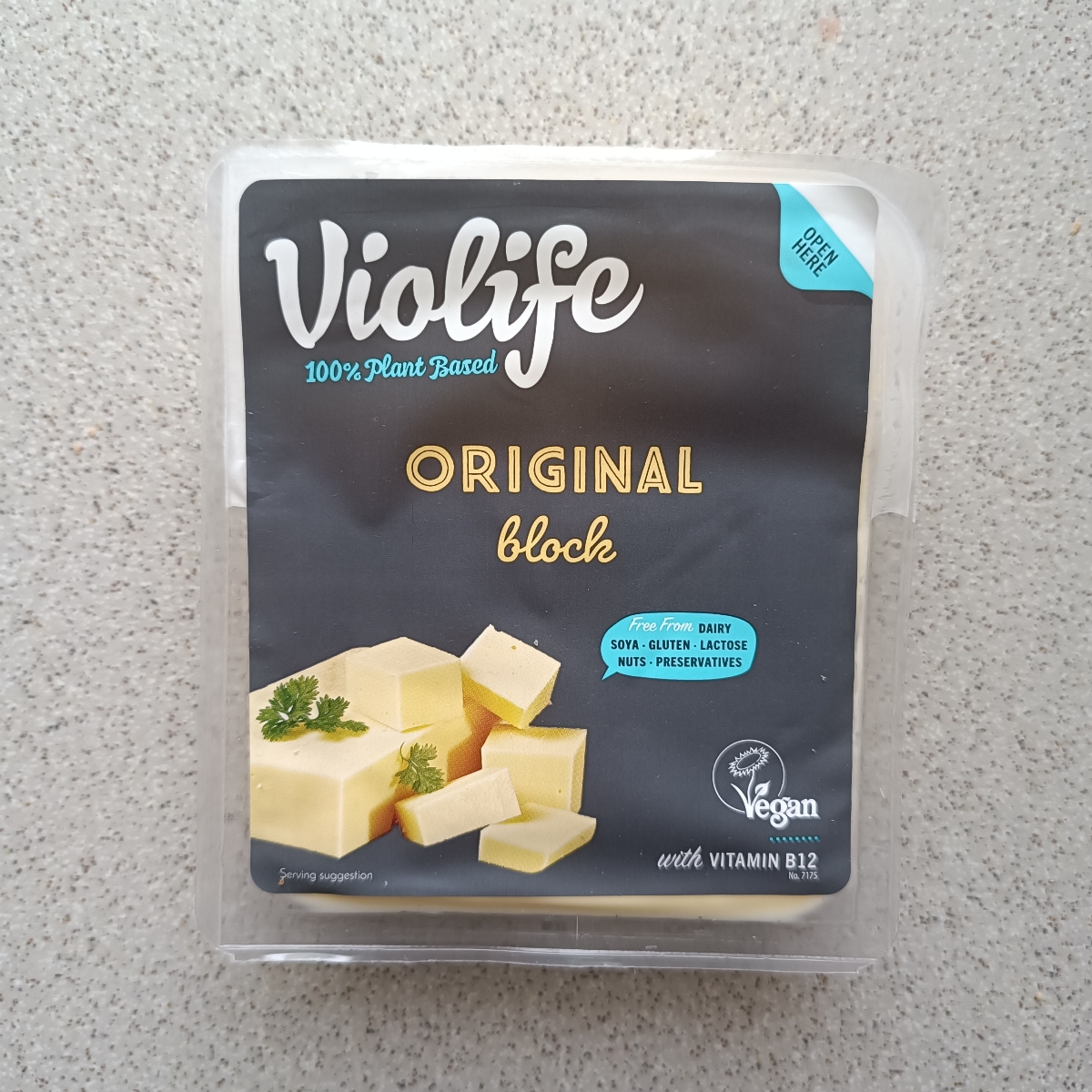 Original Block from Violife - Vegan Product Reviews & Ratings | abillion
