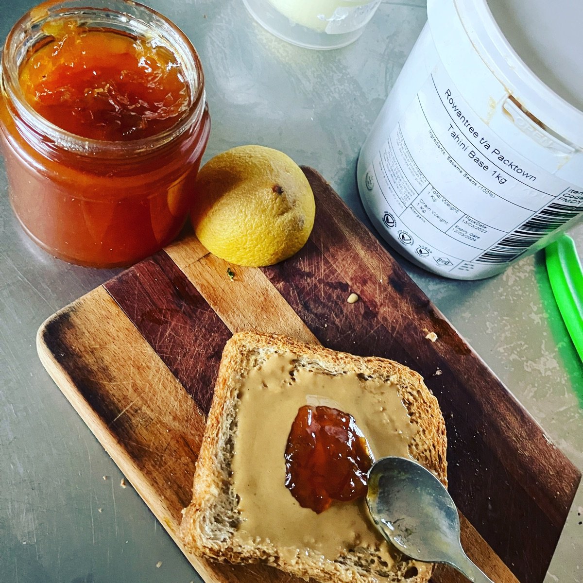 packtown tahini from Atlas Trading Co. - Vegan Product Reviews ...