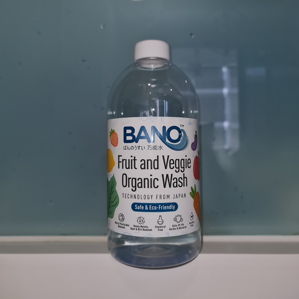 Bano Fruit & Veggie Organic Wash Reviews | abillion