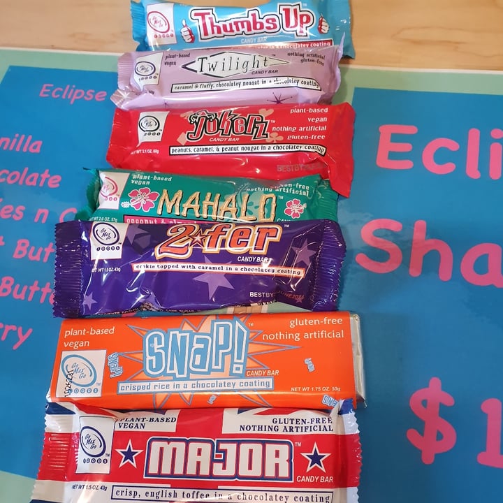 Go Max Go Foods 2fer Candy Bar Review | abillion