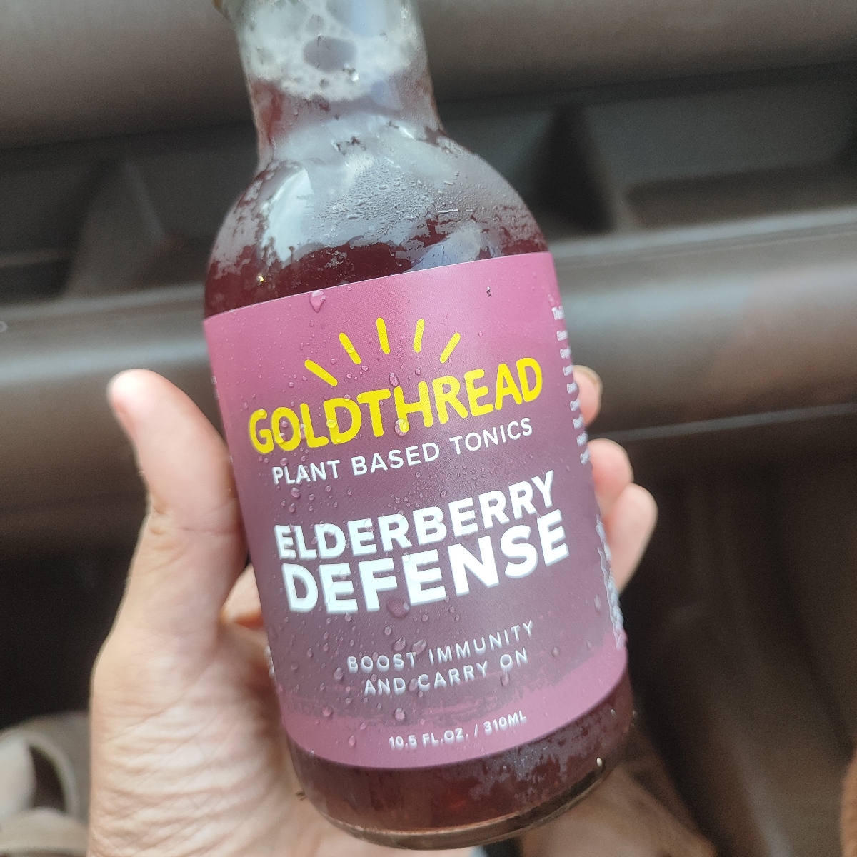 Elderberry Defense Plant Based Tonic at Goldthread - Review by ...