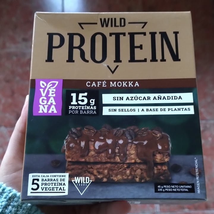 Wild Foods Wild Protein Bar Cafe Mocka Review | abillion