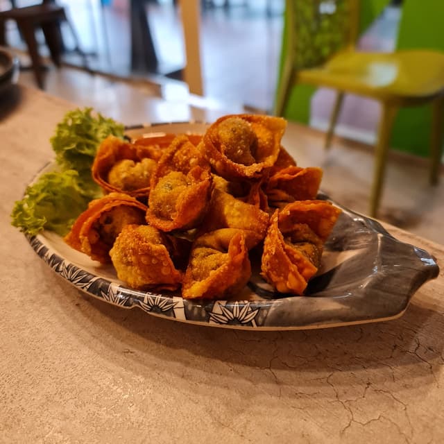 Fried Wanton at Nature Cafe - Review by @parismelody | abillion