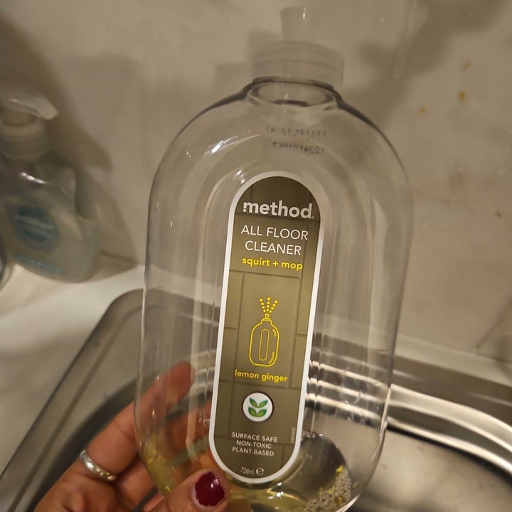 method Squirt and mop lemon ginger Review | abillion