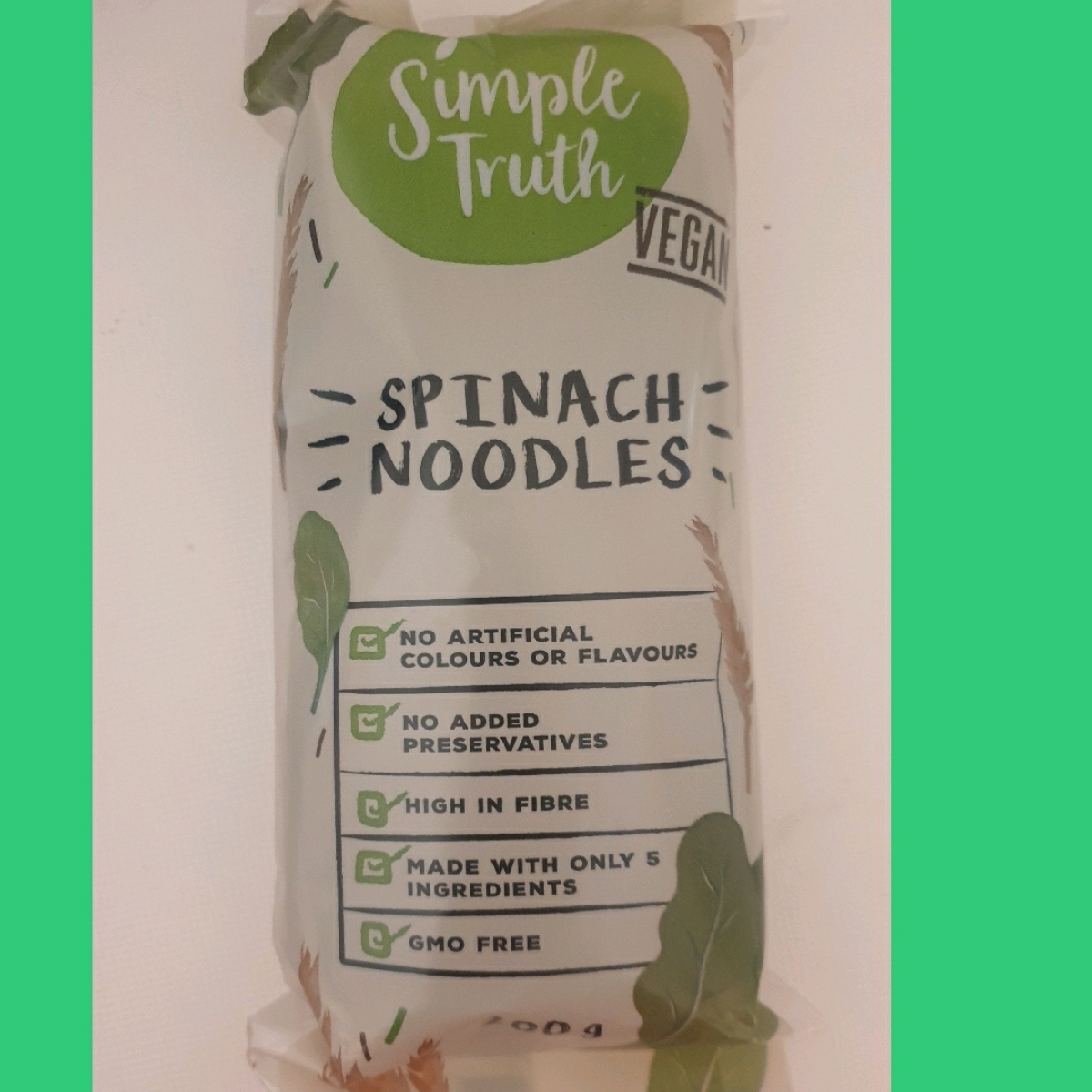 Spinach Noodles from Simple Truth - Vegan Product Reviews & Ratings ...