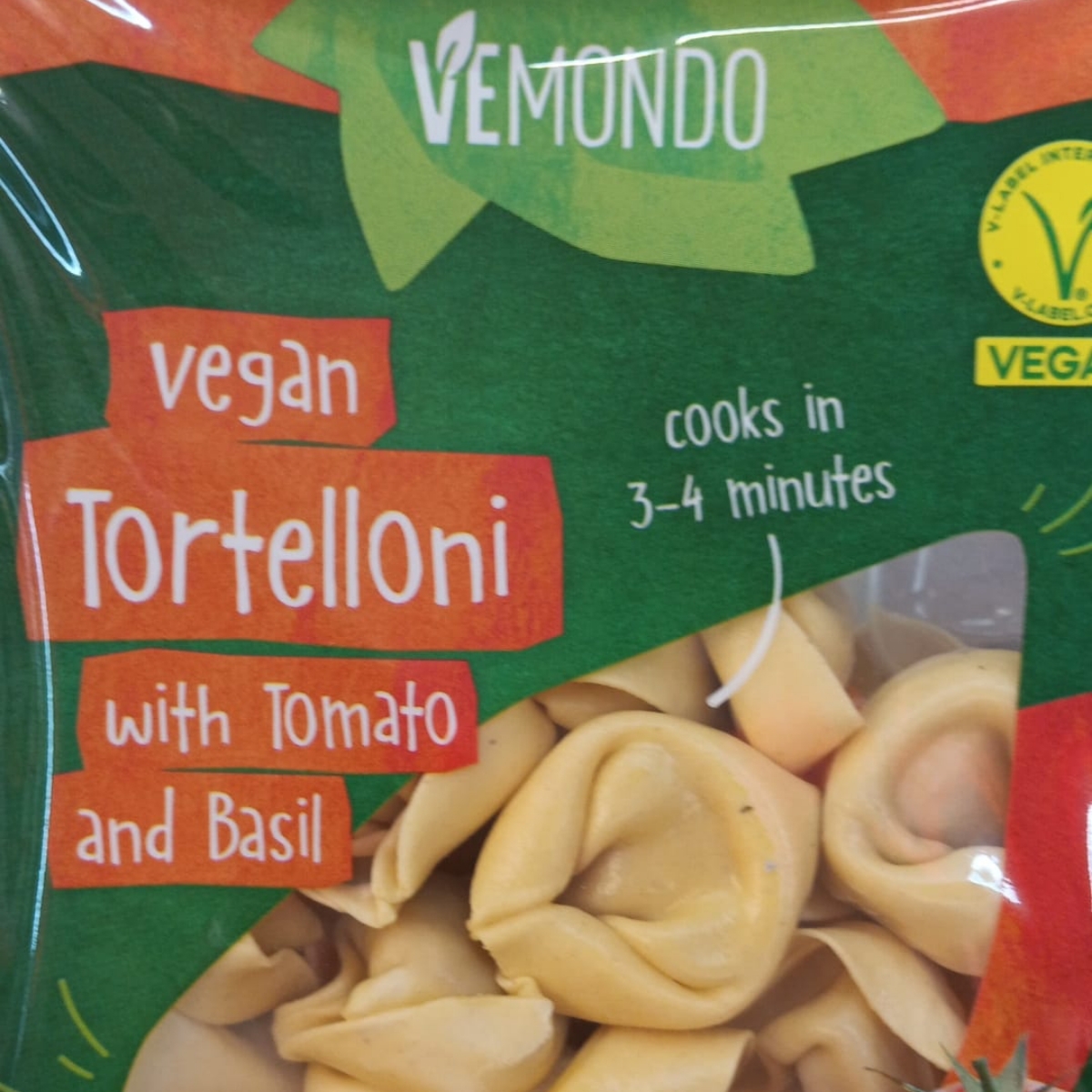Vegan Tortelloni With Tomato And Basil at Vemondo - Review by ...