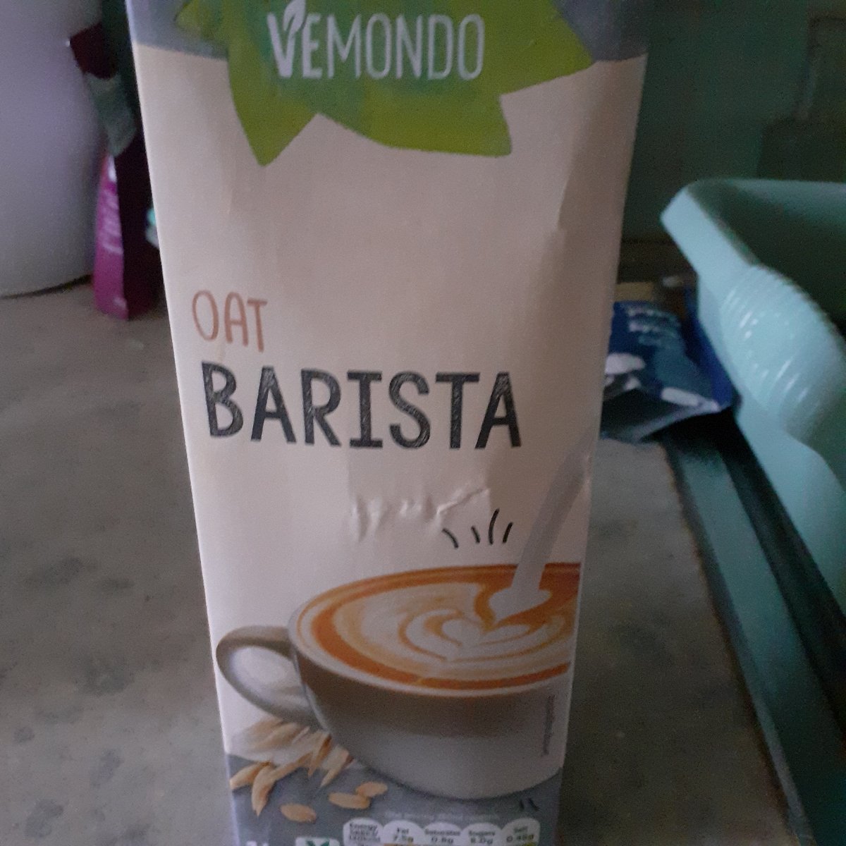Oat milk barista from Vemondo - Vegan Product Reviews & Ratings | abillion