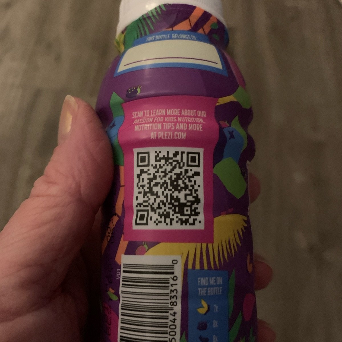 Blueberry Blast from Plezi - Vegan Product Reviews & Ratings | abillion