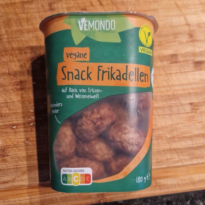 Vemondo vegane snack frikadellen Review | abillion
