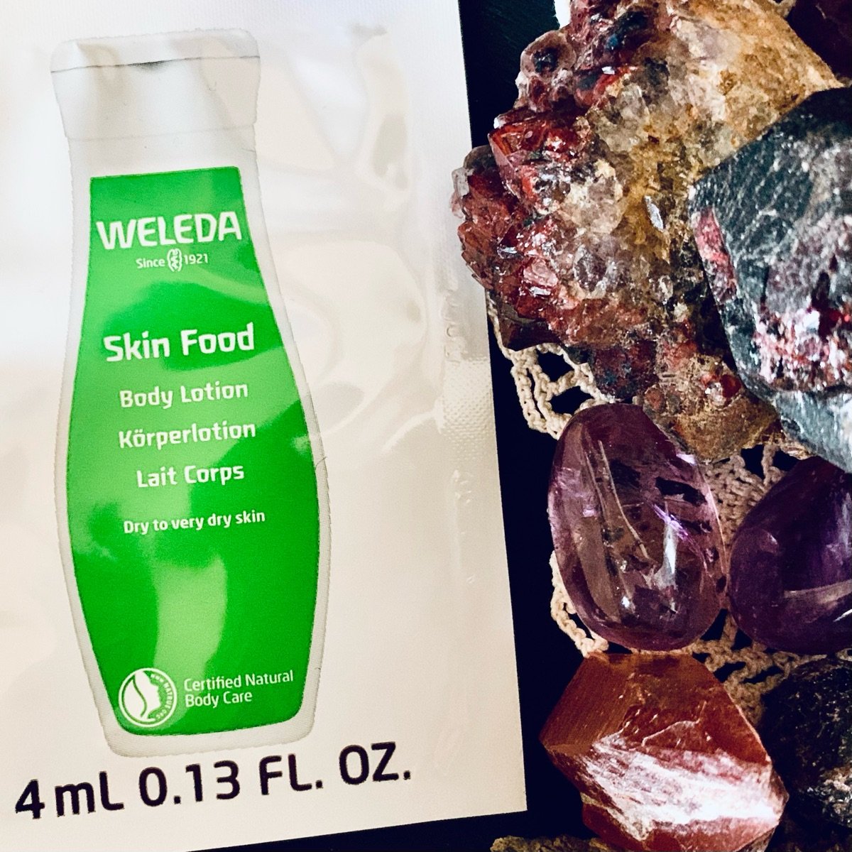 Skin Food Body Lotion from Weleda - Vegan Product Reviews & Ratings ...