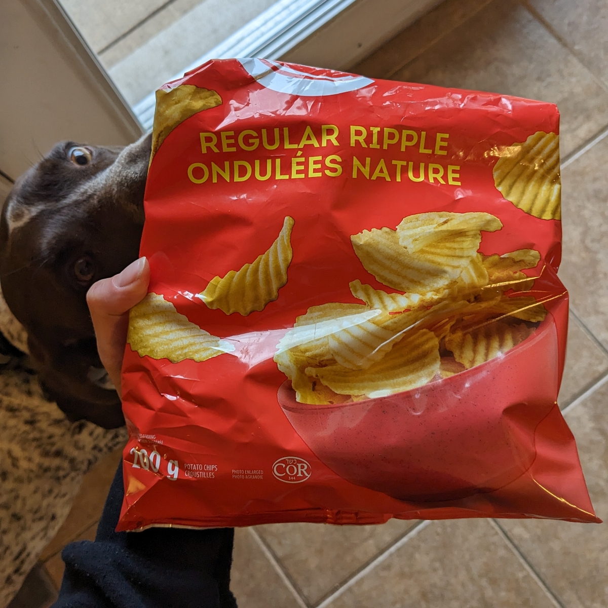Regular Ripple Potato Chips from Compliments - Vegan Product Reviews ...