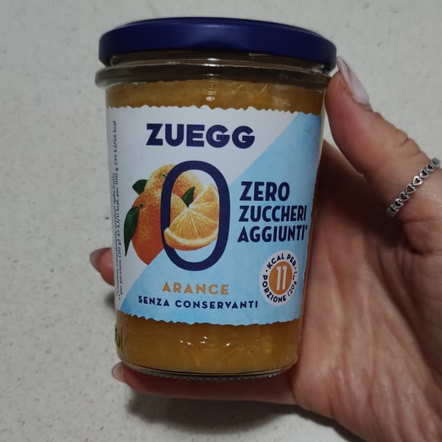 marmelata arance senza zuccheri aggiunti from Zuegg - Vegan Product ...