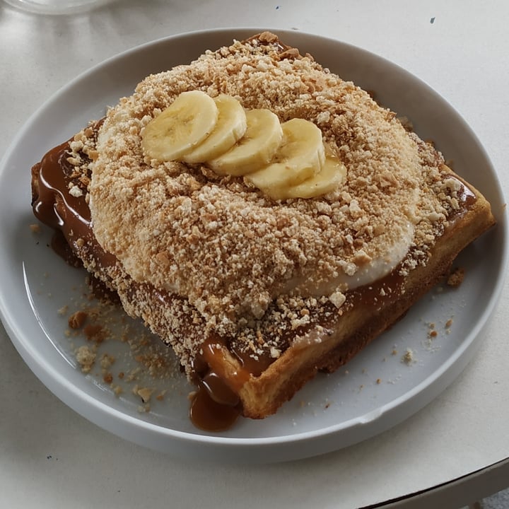 Casinha Café Asa Norte, Brazil waffle banoffee Review | abillion