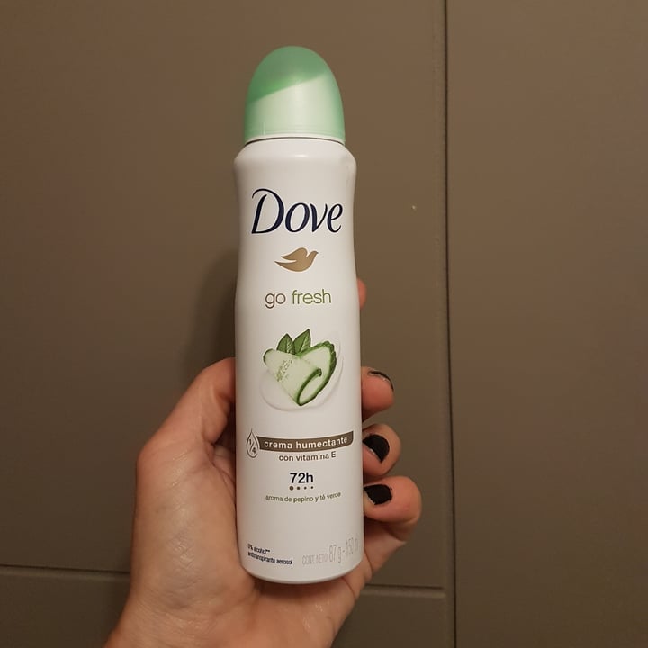 Dove Desodorante go fresh Review | abillion