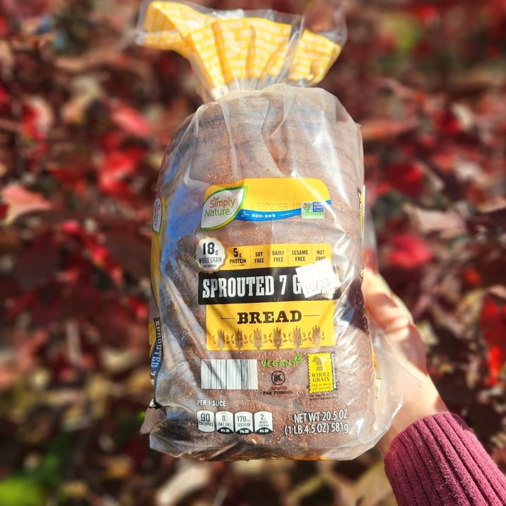 Simply Nature Sprouted 7 Grain Bread Review | abillion