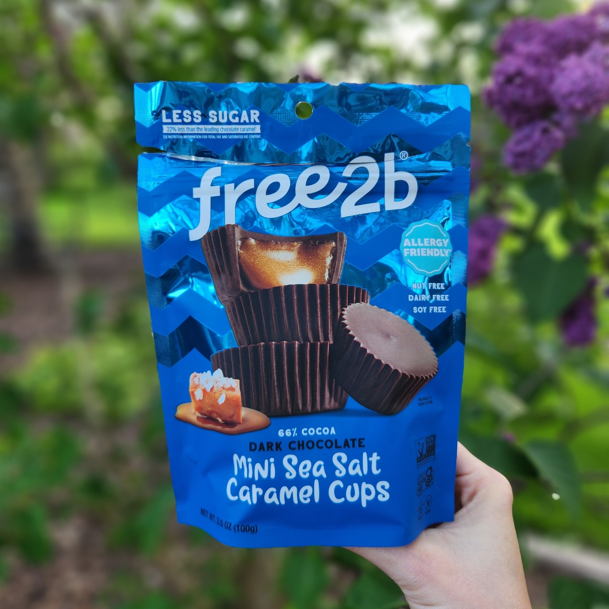 Free 2b Mini Sea Salt Caramel Cups Reviews | abillion