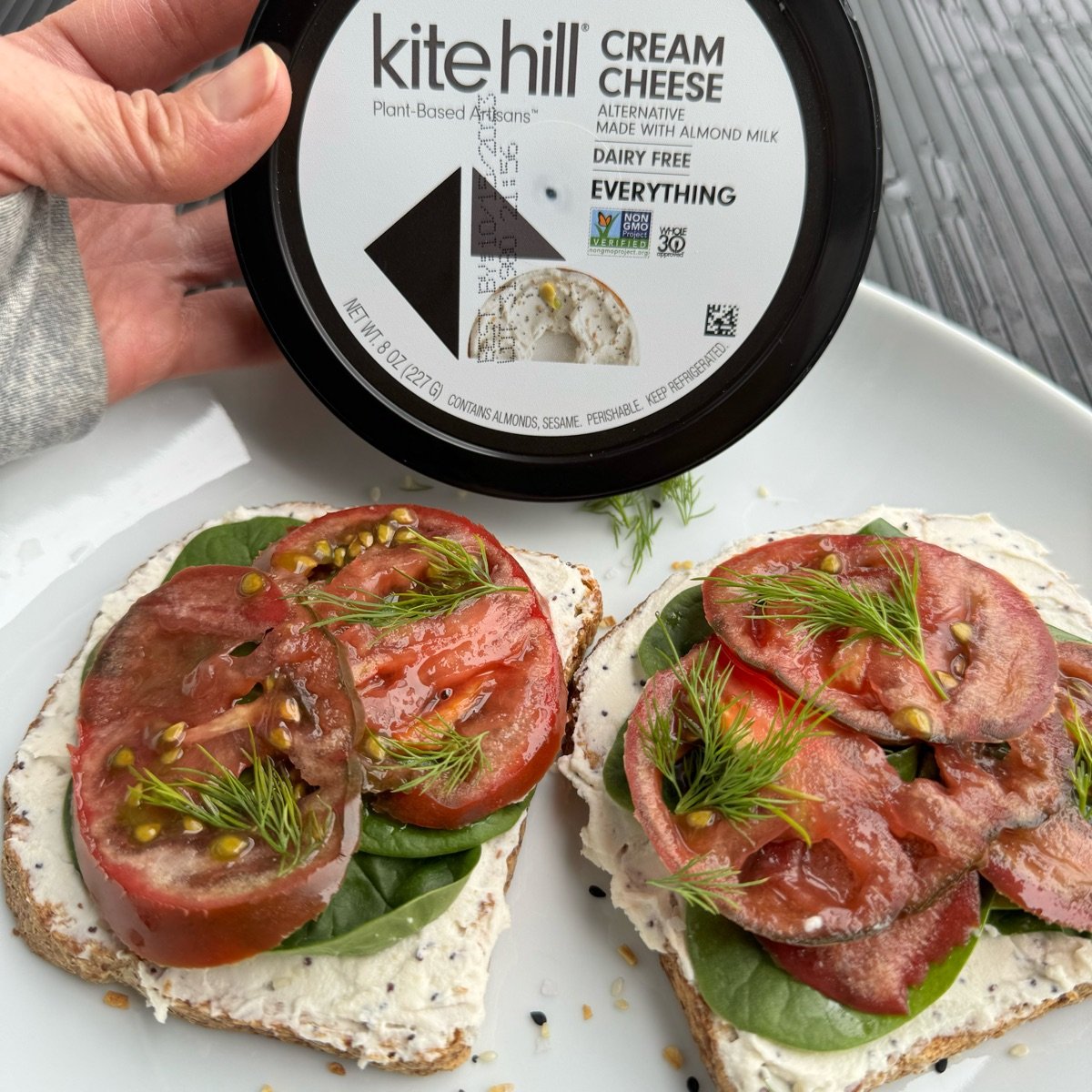 Cream Cheese Alternative Everything from Kite Hill - Vegan Product ...