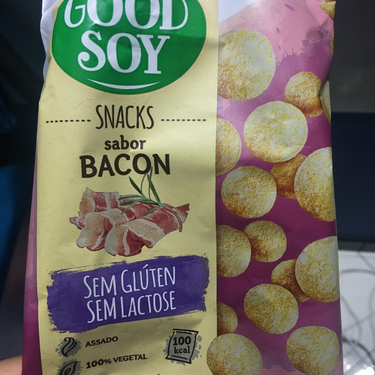 Salgadinho Sabor Bacon from Good Soy - Vegan Product Reviews & Ratings ...