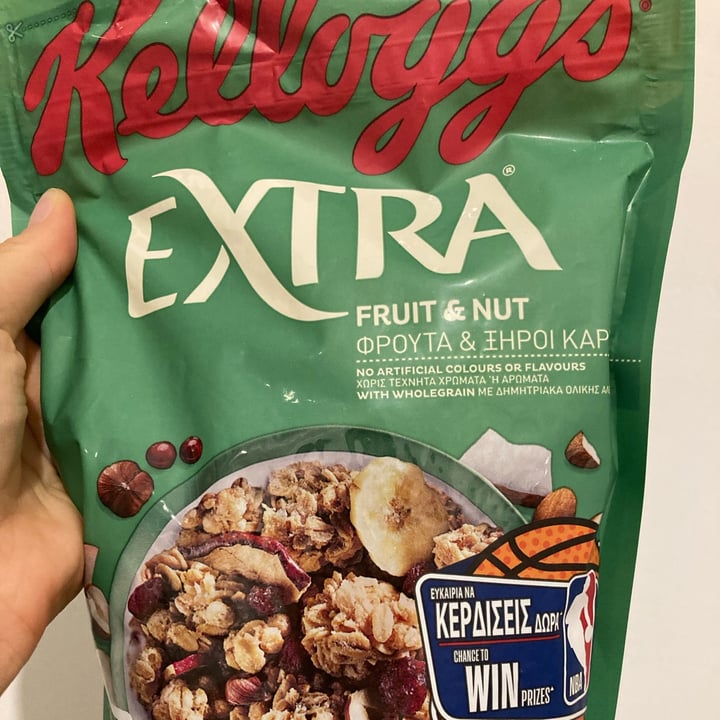 Kellogg Extra Con Frutta Secca Review | abillion