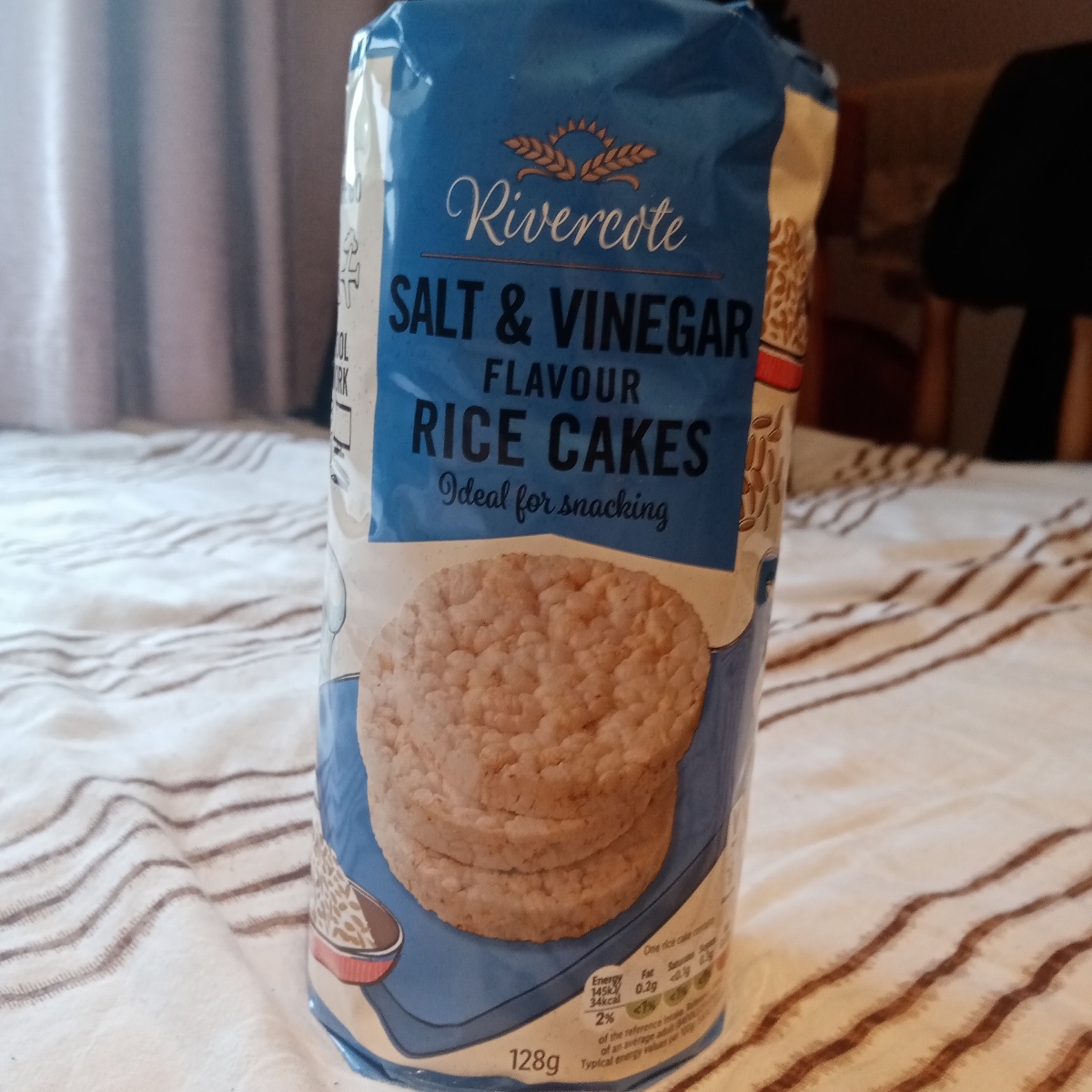 Salt and Vinegard flavour Rice Cakes from RIVERCOTE - Vegan Product ...