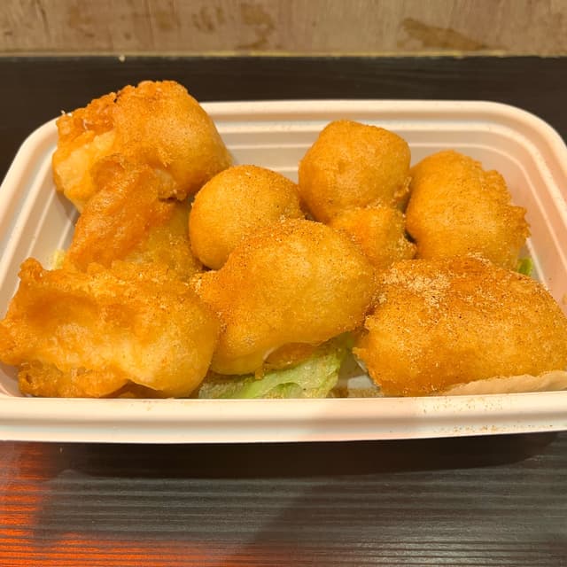 Deep Fried Aubergine And Tofu at Bao Spot | 包记, London - Vegan Dish ...