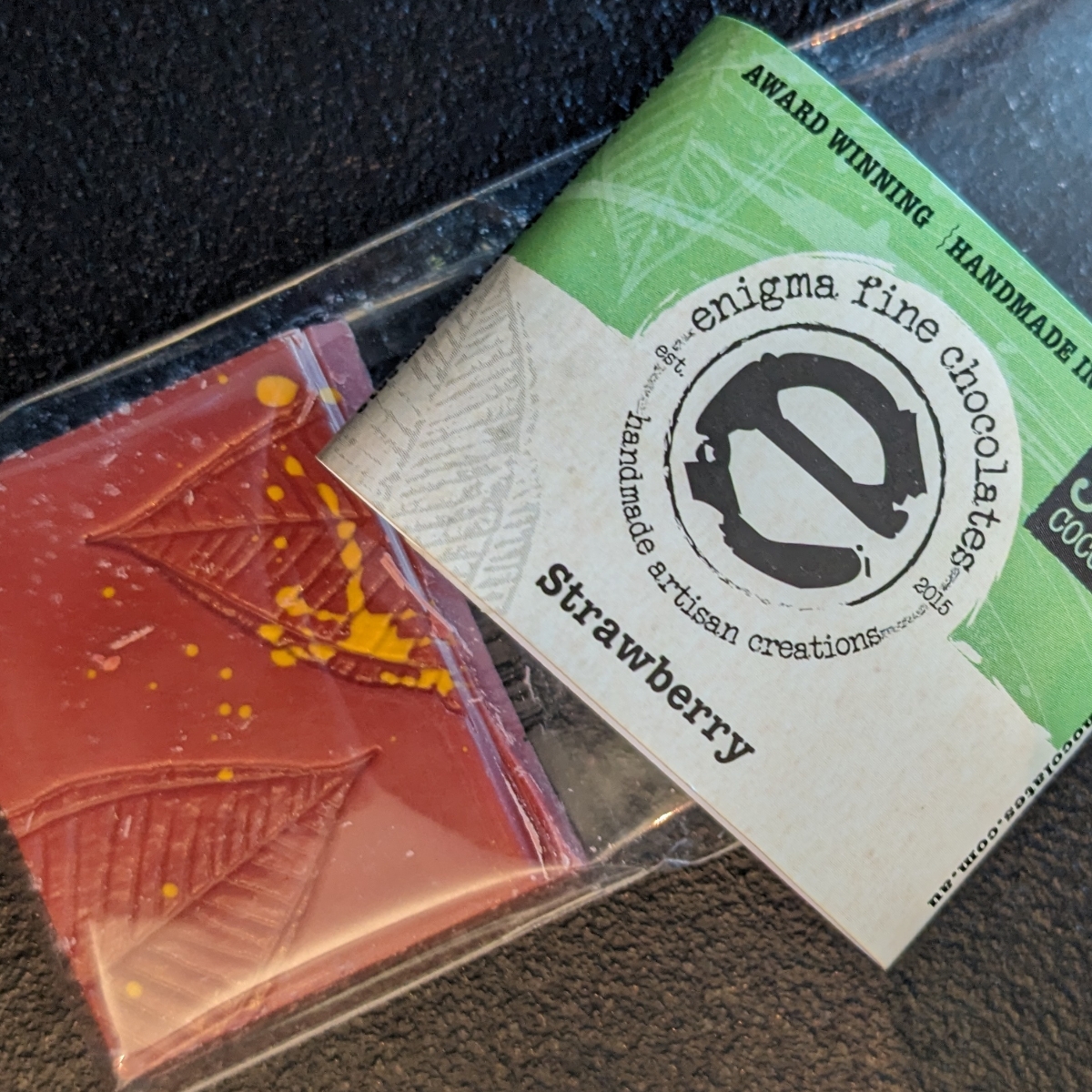 Enigma Fine Chocolate Strawberry Reviews | abillion