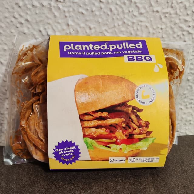 Pulled BBQ from Planted.pulled - Vegan Product Reviews & Ratings | abillion