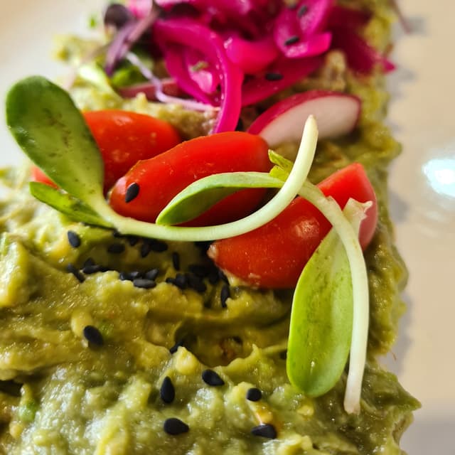 Loaded Smashed Avo Sandwich at Kaylee's Eatery - Vegan Dish Reviews ...