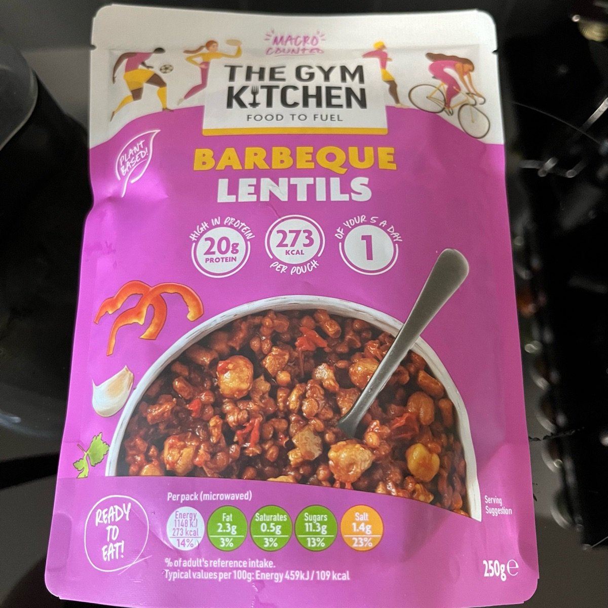 The Gym Kitchen Barbeque Lentils Reviews | abillion