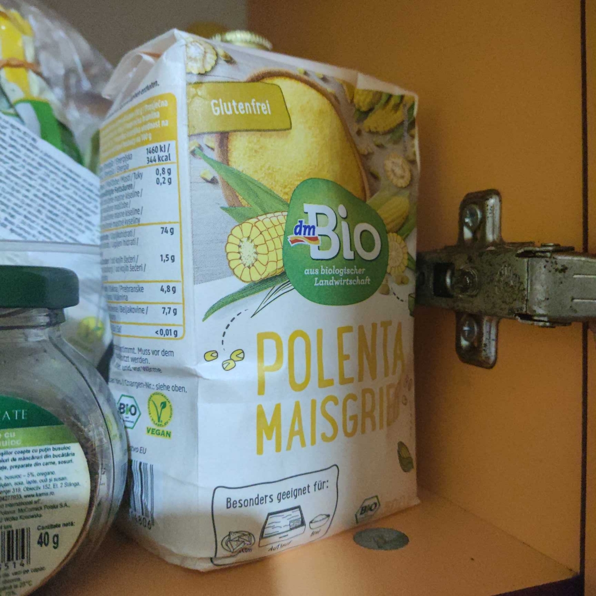 Polenta Maisgrieß from dmBio - Vegan Product Reviews & Ratings | abillion