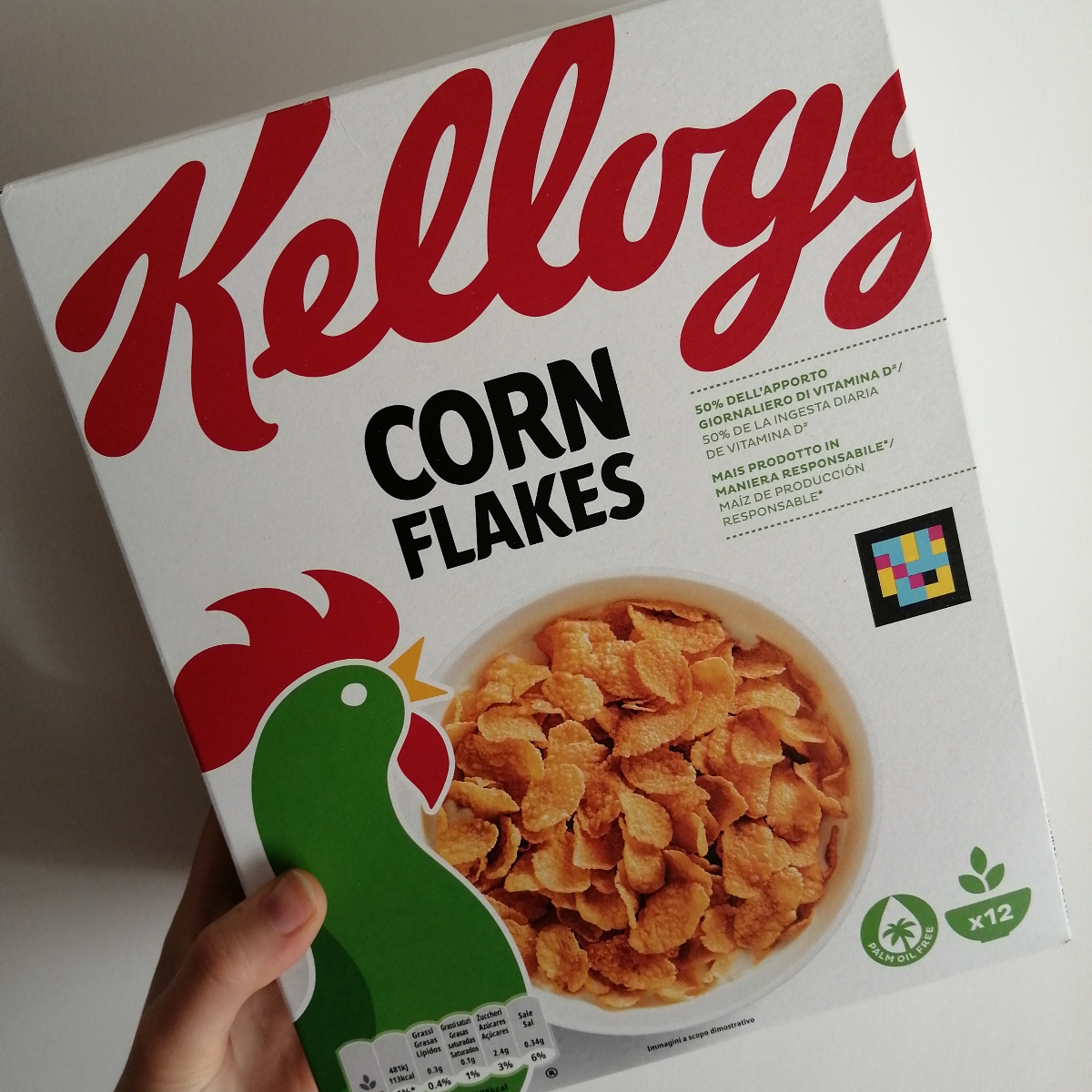 Kellogg's - Corn Flakes Review | abillion