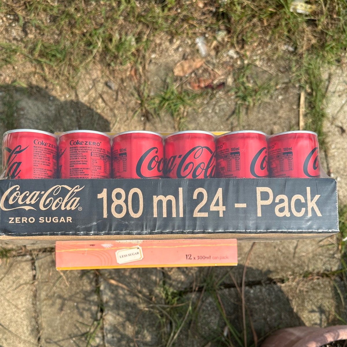 Coke-Zero Mini Can from Coca-Cola - Vegan Product Reviews & Ratings ...