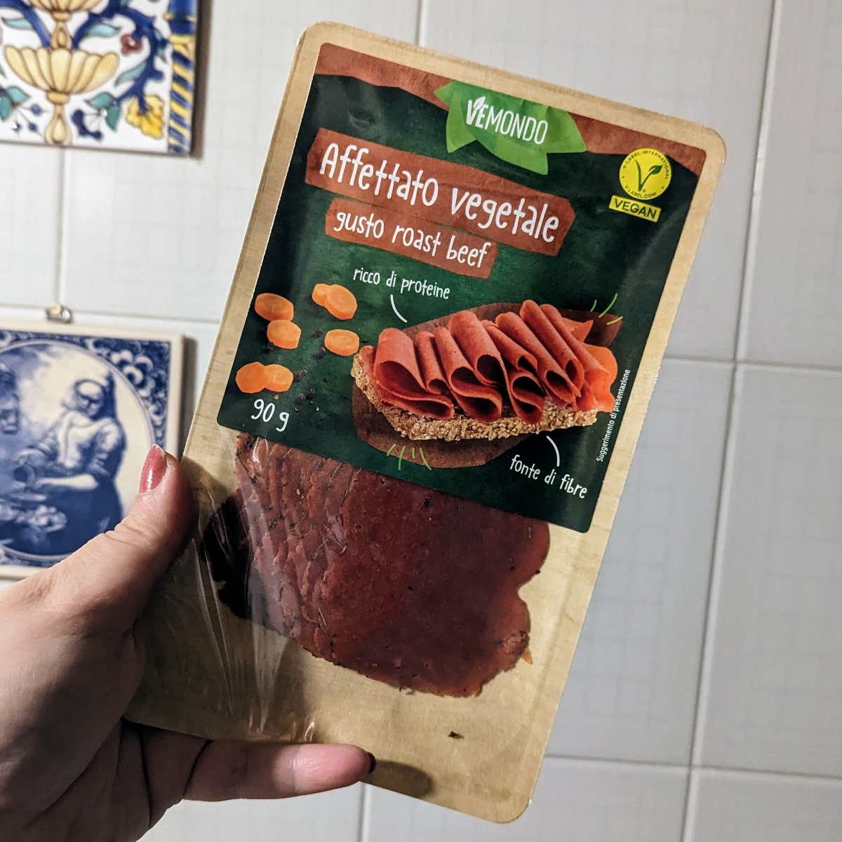 affettato vegano roast beef from Vemondo - Vegan Product Reviews ...