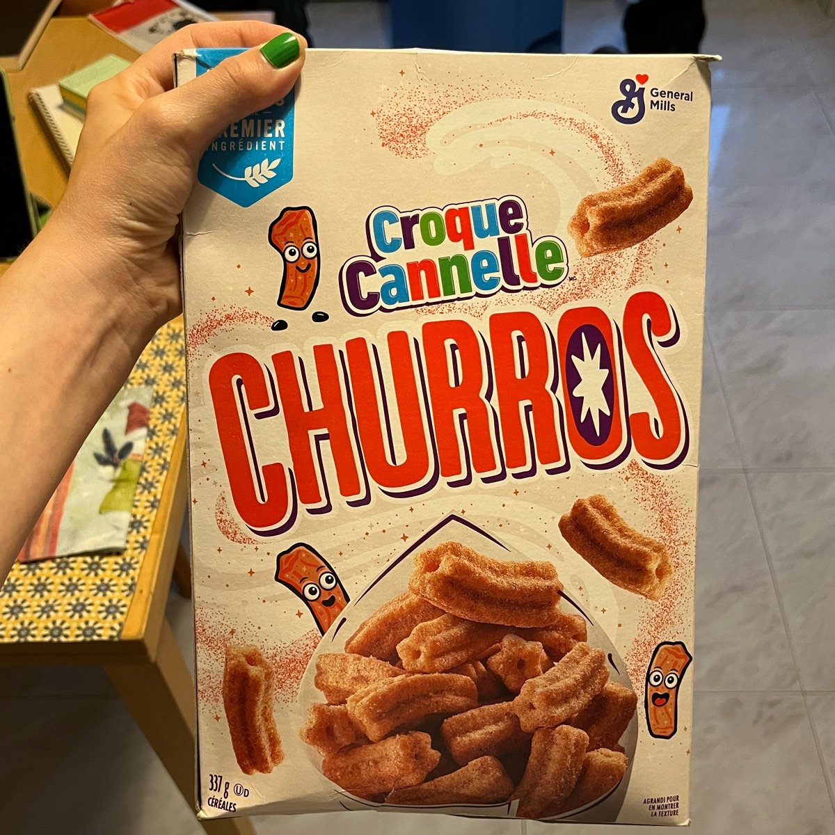 Croque Cannelle Churros from General Mills - Vegan Product Reviews ...