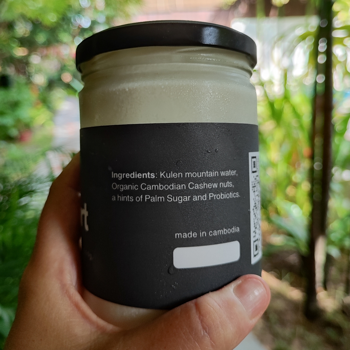 Organic Cashewgurt from Uguisu Sabou - Vegan Product Reviews & Ratings ...