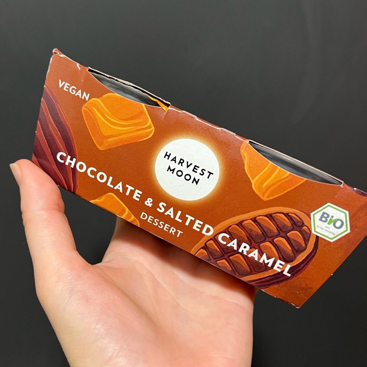 Harvest Moon - Chocolate & Salted Caramel Dessert Review | abillion