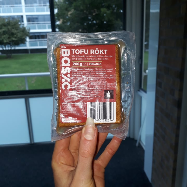 ICA Basic Tofu rökt Review | abillion