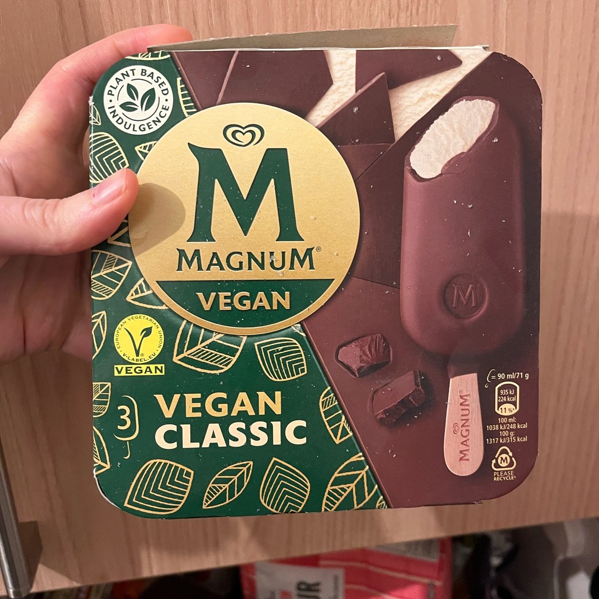 Vegan classic from Magnum - Vegan Product Reviews & Ratings | abillion