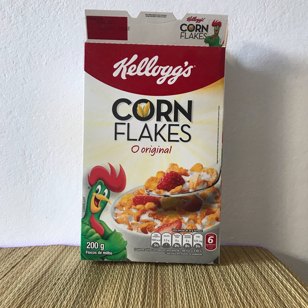 Corn Flakes O Original from Kellogg's - Vegan Product Reviews & Ratings ...