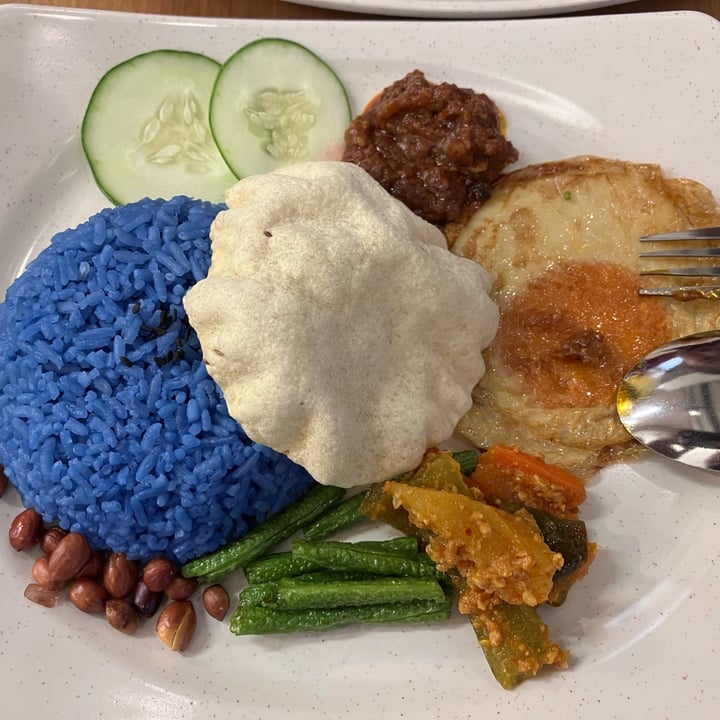 5Green Blossom Hougang, Singapore blue pea rice Review | abillion