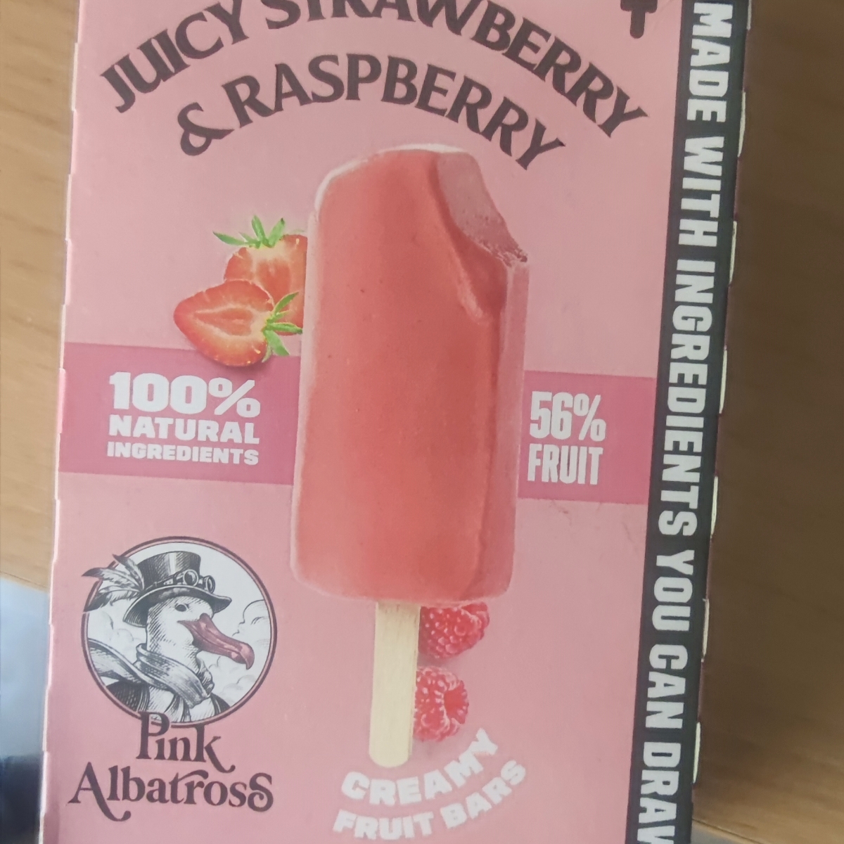Juicy Strawberry & Raspberry from Pink Albatross - Vegan Product ...