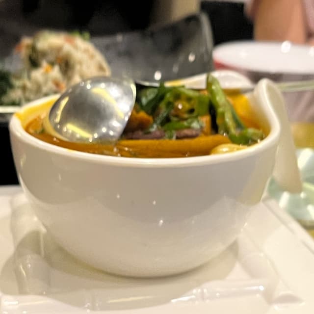 Curry Monkey Head Mushrooms at LVC Vege Restaurant 创意林镇藩料理坊 - Review by ...
