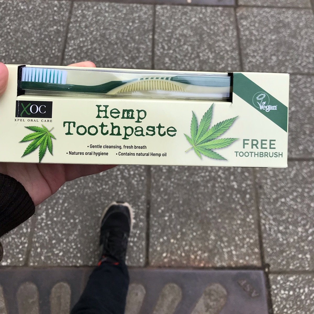 Hemp Toothpaste from Xpel Oral Care - Vegan Product Reviews & Ratings ...