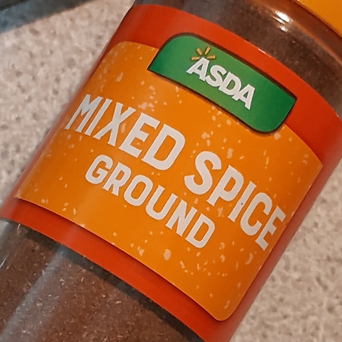 mixed spices from ASDA - Vegan Product Reviews & Ratings | abillion