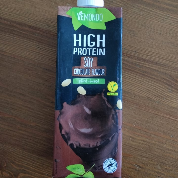 Vemondo high protein soy - chocolate flavour Review | abillion