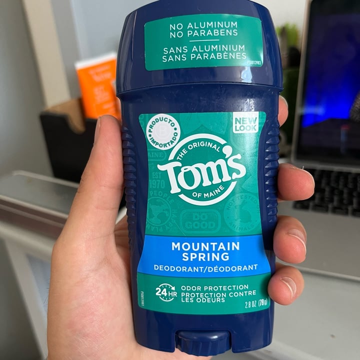 Tom's of Maine mountain spring deodorant for men Review | abillion
