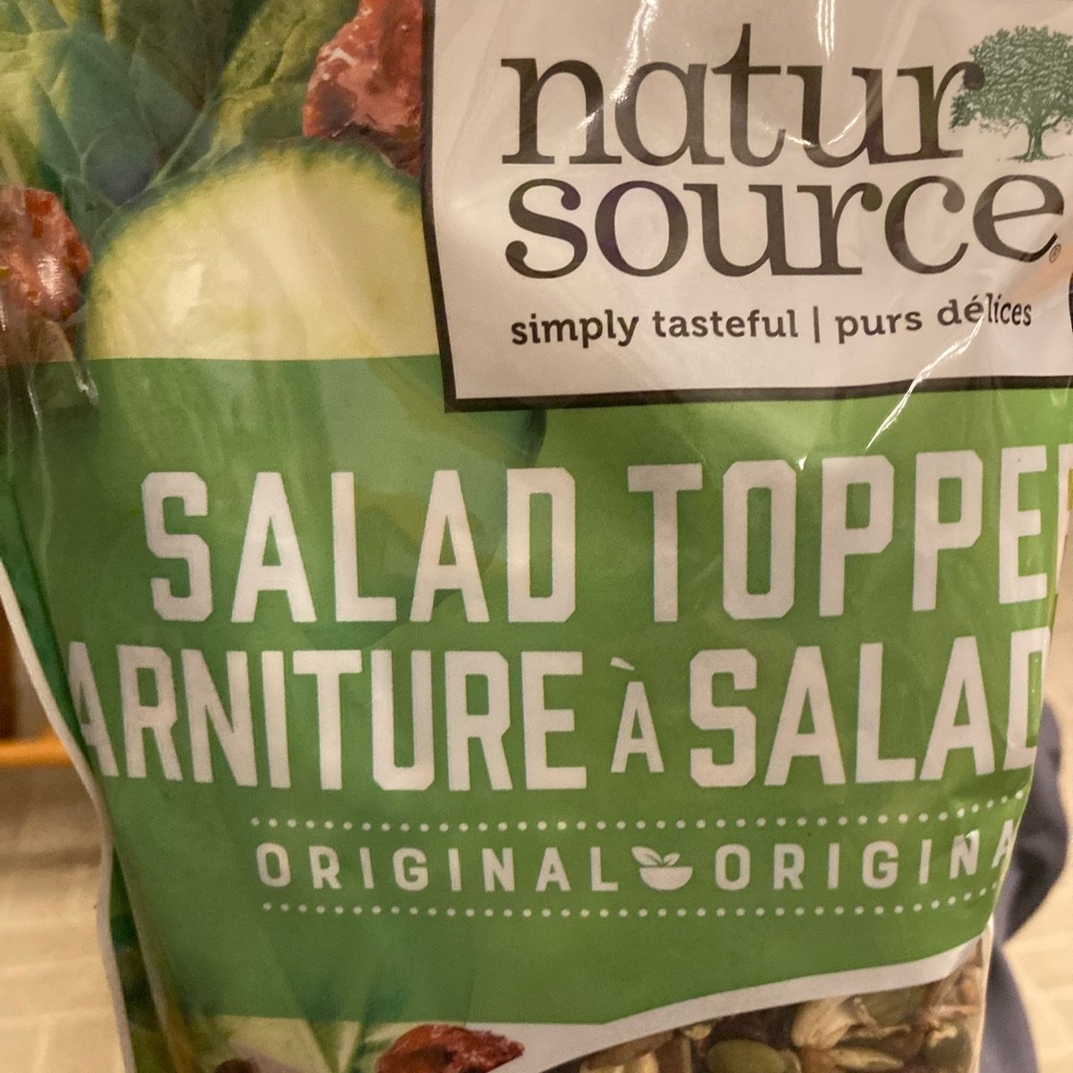 salade topper from Nature's source - Vegan Product Reviews & Ratings ...