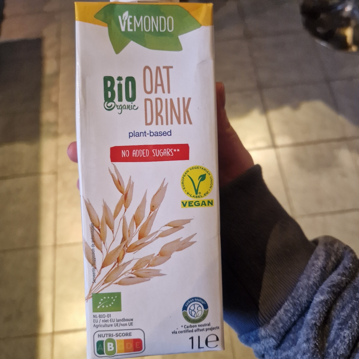 Bio Oat Milk from Vemondo - Vegan Product Reviews & Ratings | abillion